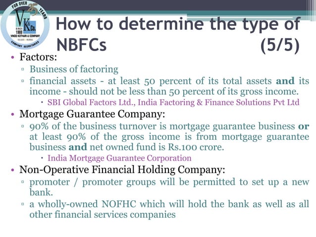 NBFCs - A quick guide by Niddhi Parmar | PDF | Business Banking ...