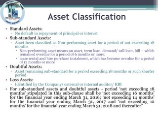 NBFCs - A quick guide by Niddhi Parmar | PDF