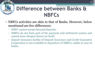 NBFCs - A quick guide by Niddhi Parmar | PDF