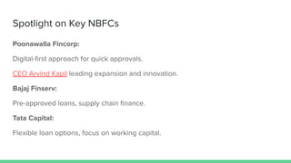 NBFCs And The Growth of MSMEs | PPT