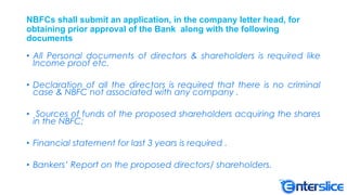 Nbfc takeover | PPT