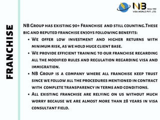 Visa Consultant in Ahmedabad – NB GROUP | PDF | Business | Business and ...