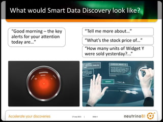 Smart Data Discovery with NeutrinoBI | PPT