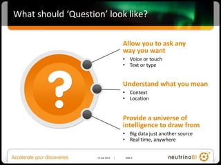Smart Data Discovery with NeutrinoBI | PPT