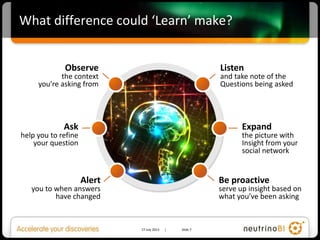 Smart Data Discovery with NeutrinoBI | PPT