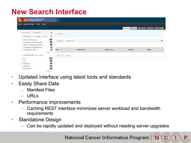 NBIA 7.0 Community Version Release | PPT