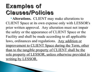 Creating Effective Policies & Procedures for Your Incubator | PPT