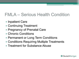 ADA and FMLA | PPT