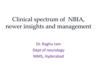 N b i a raghu ram | PPTX