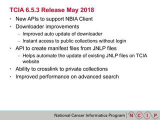 NBIA Update | PPTX