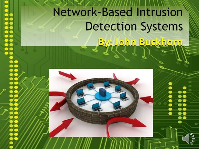Network-Based Intrusion Detection System | PPT | Information and ...