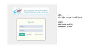 NBIS User Guide by QWE | PPT