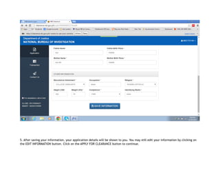 Nbi step by_step_guidelines | PPT