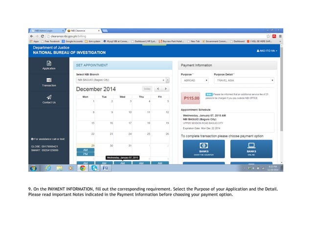 Nbi step by_step_guidelines | PPT