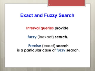 NBITSearch. Features. | PPT