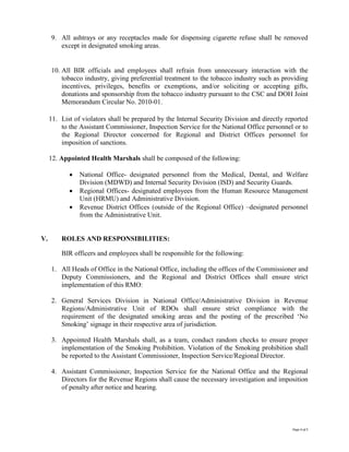 (BIR) Revenue Memo Order No. 16-2012 | PDF