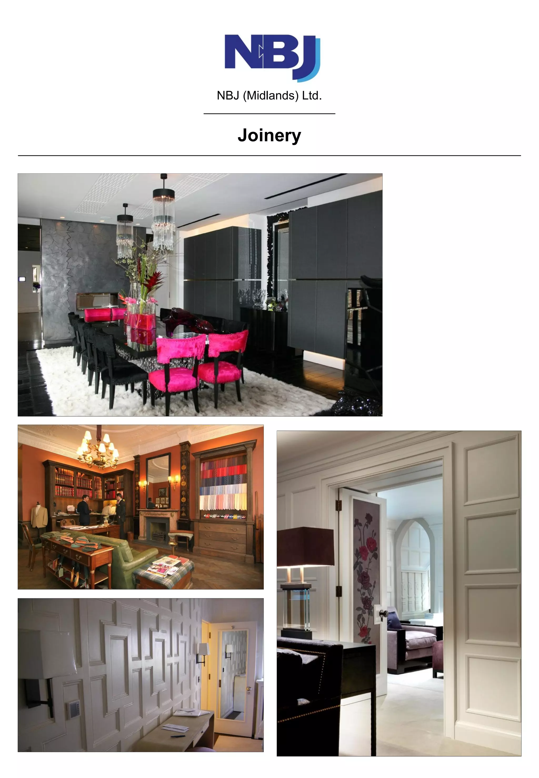 NBJ Midlands Ltd - Brochure | PDF