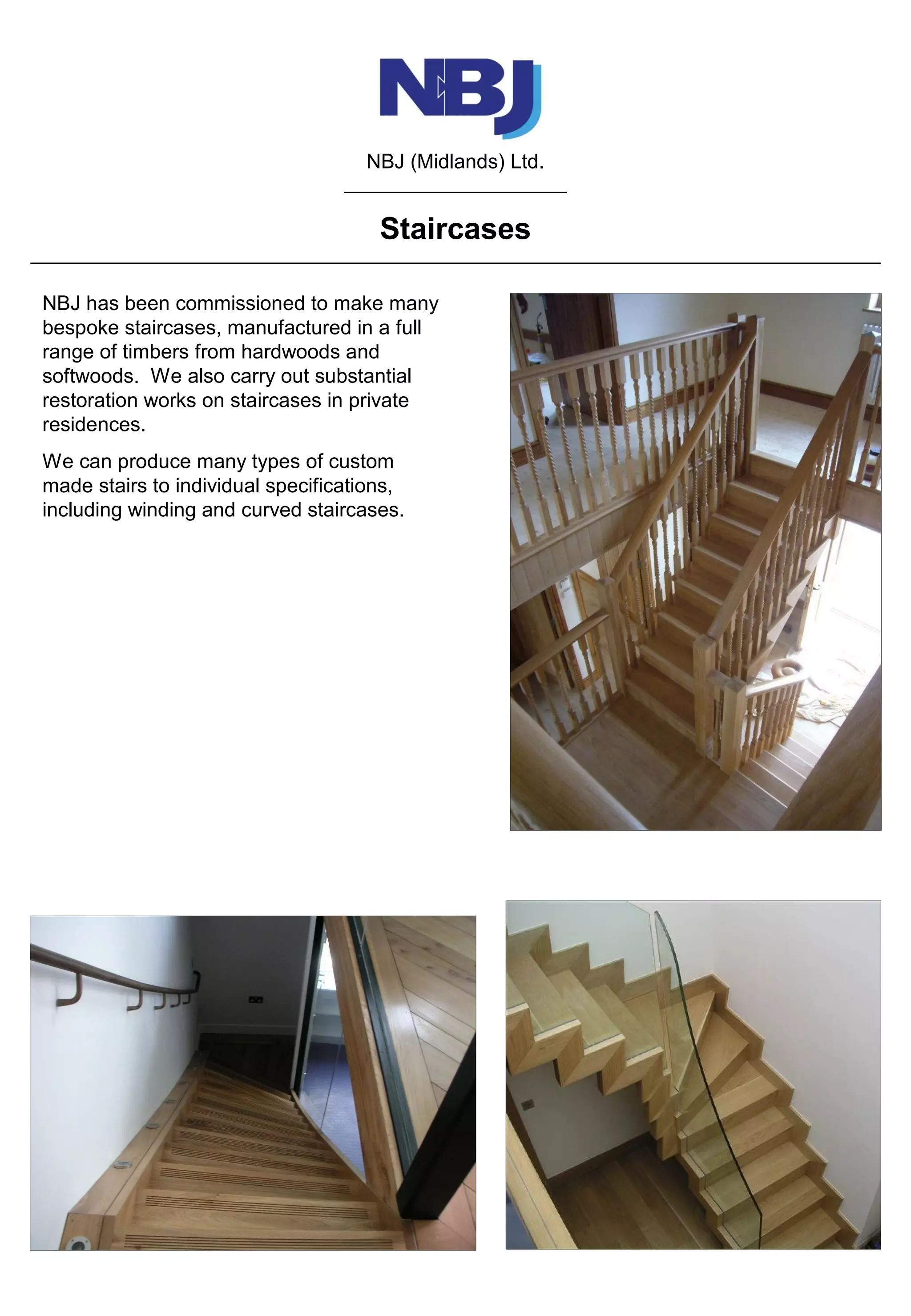 NBJ Midlands Ltd - Brochure | PDF