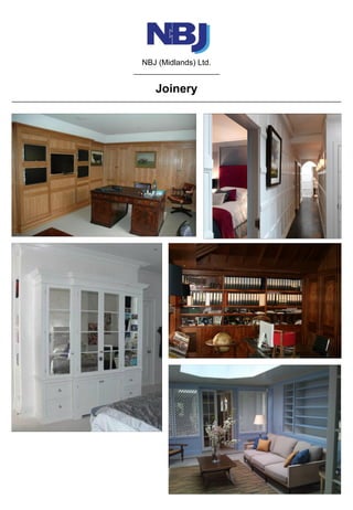 NBJ Midlands Ltd - Brochure | PPT