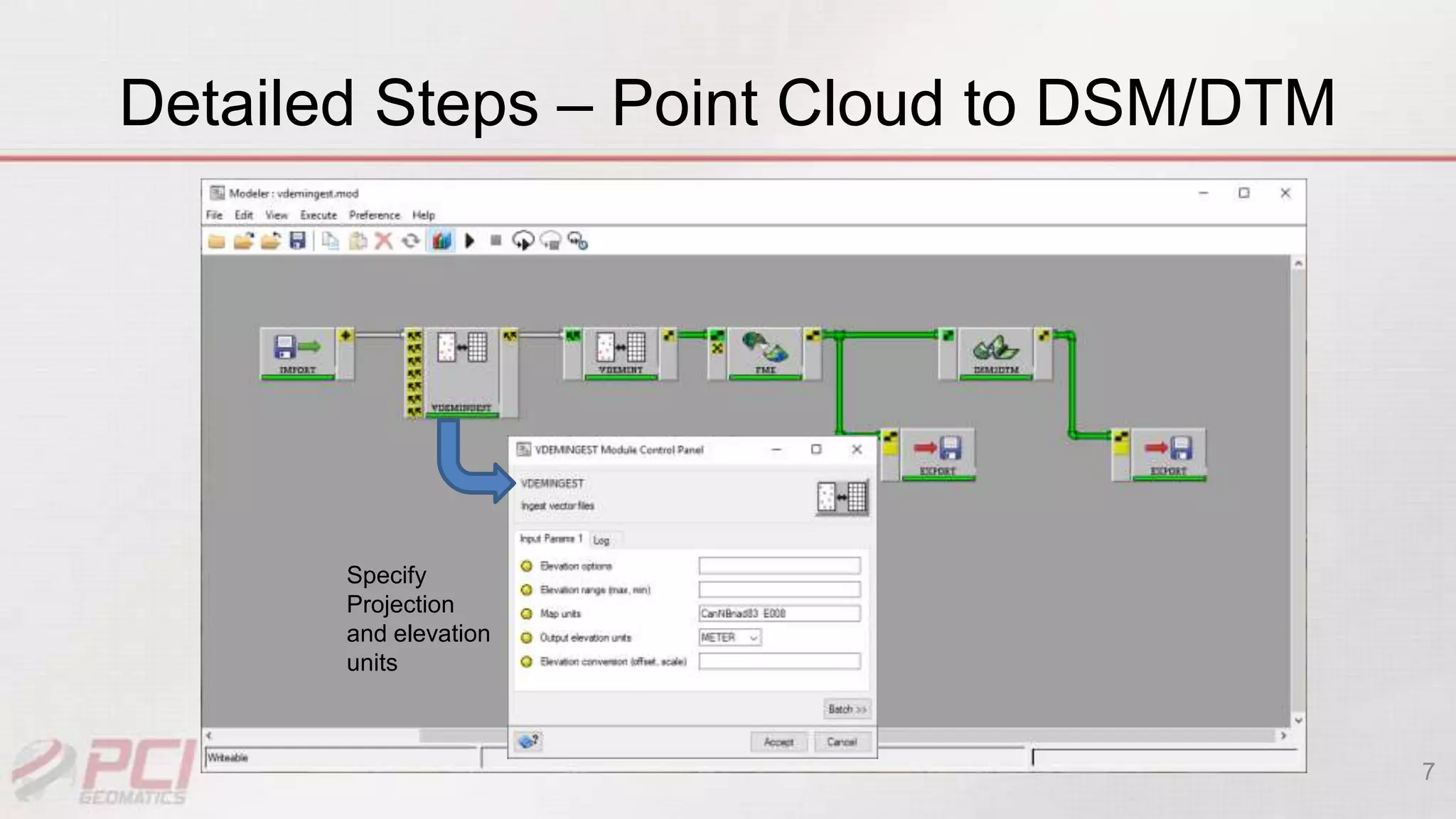 GeoNB Lidar and Building Footprints | PPTX