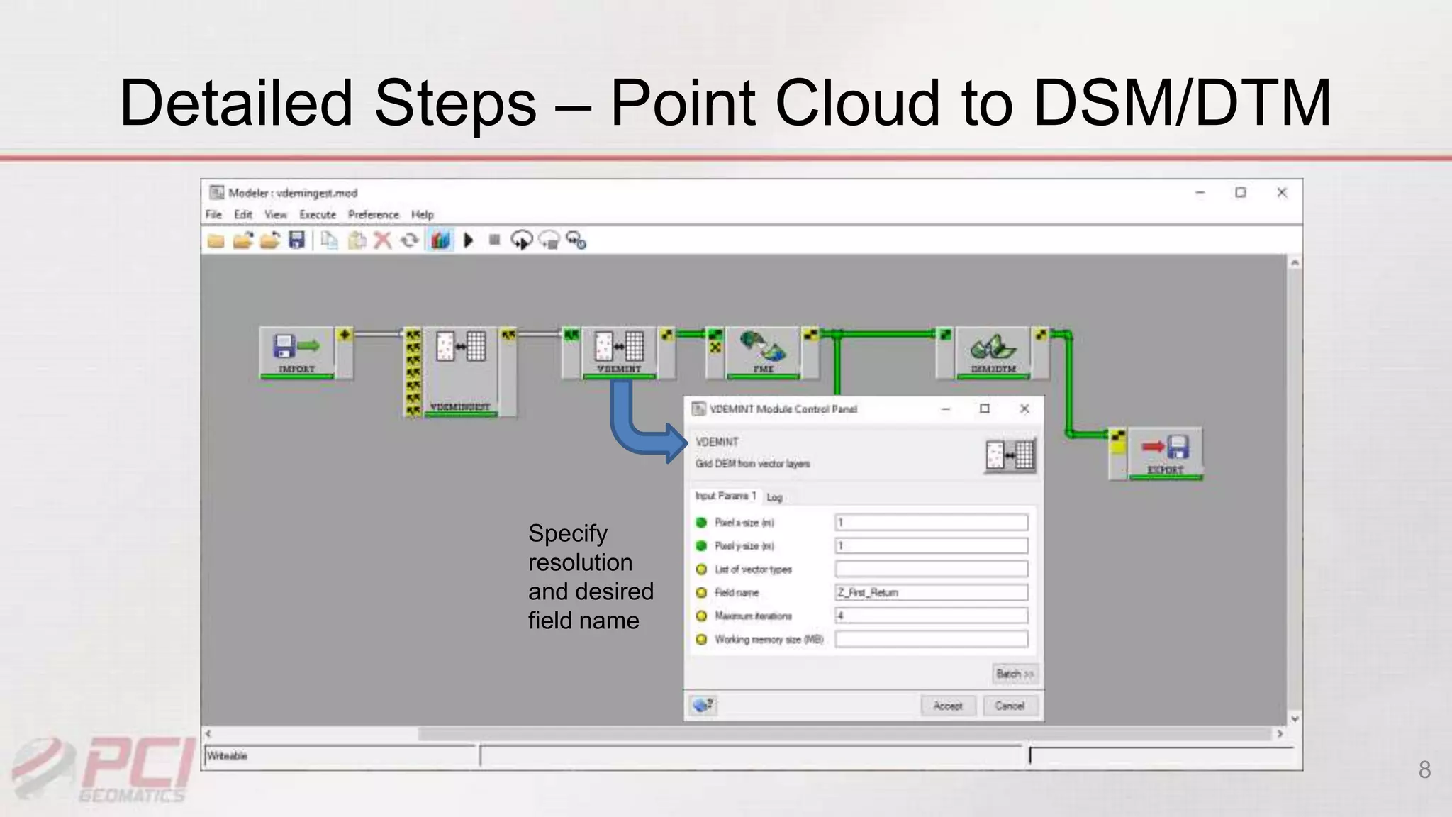 GeoNB Lidar and Building Footprints | PPTX