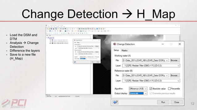 GeoNB Lidar and Building Footprints | PPT