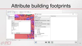GeoNB Lidar and Building Footprints | PPTX