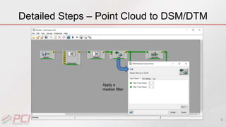 GeoNB Lidar and Building Footprints | PPTX | Technology & Computing