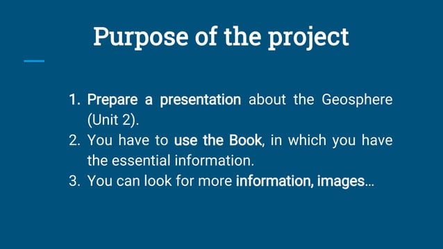 Project about geosphere | PPT