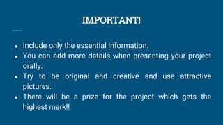 Project about geosphere | PPT