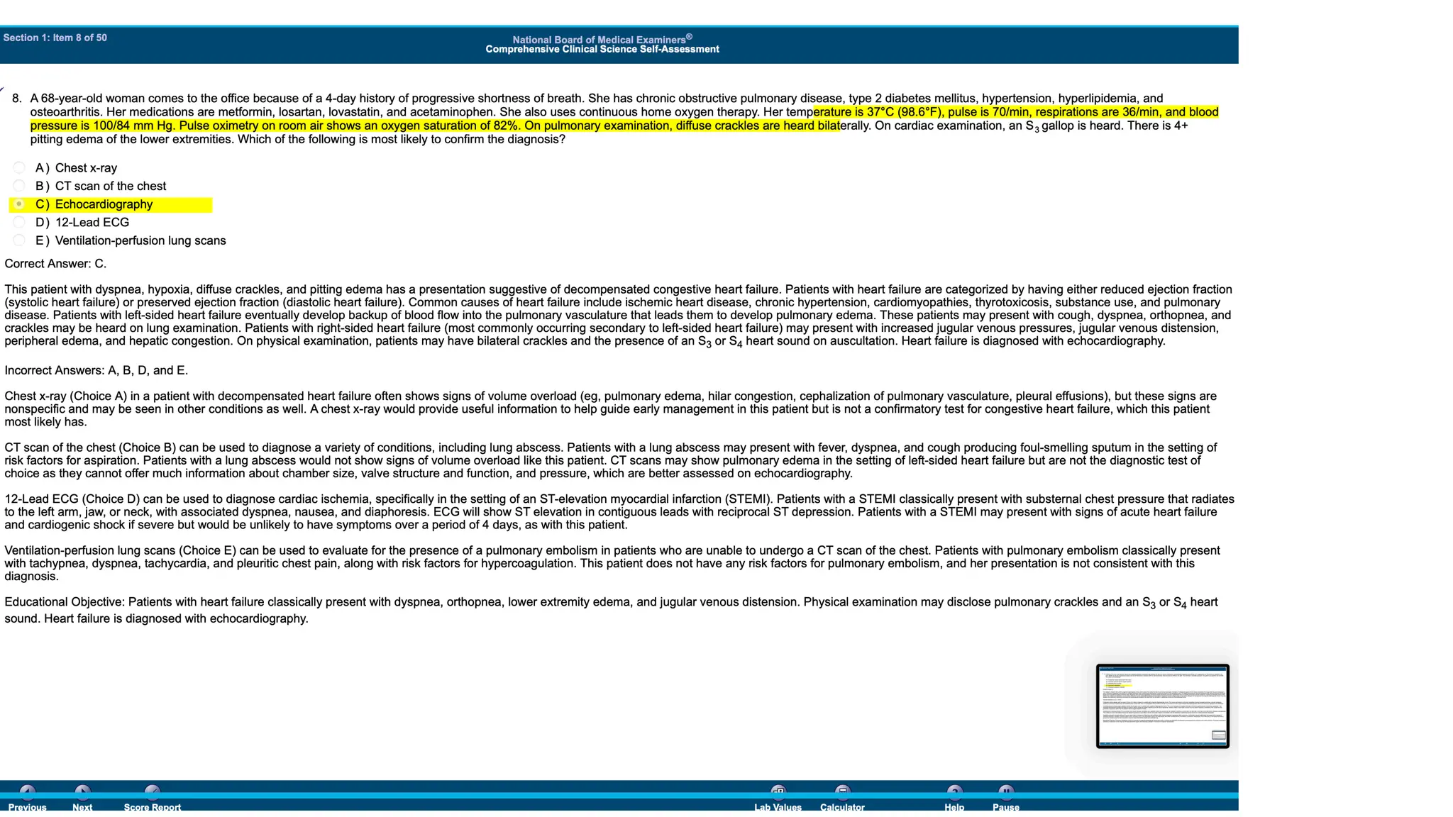 NBME 14 - ANSWERS.pdf for usmle step 2 CK | PDF