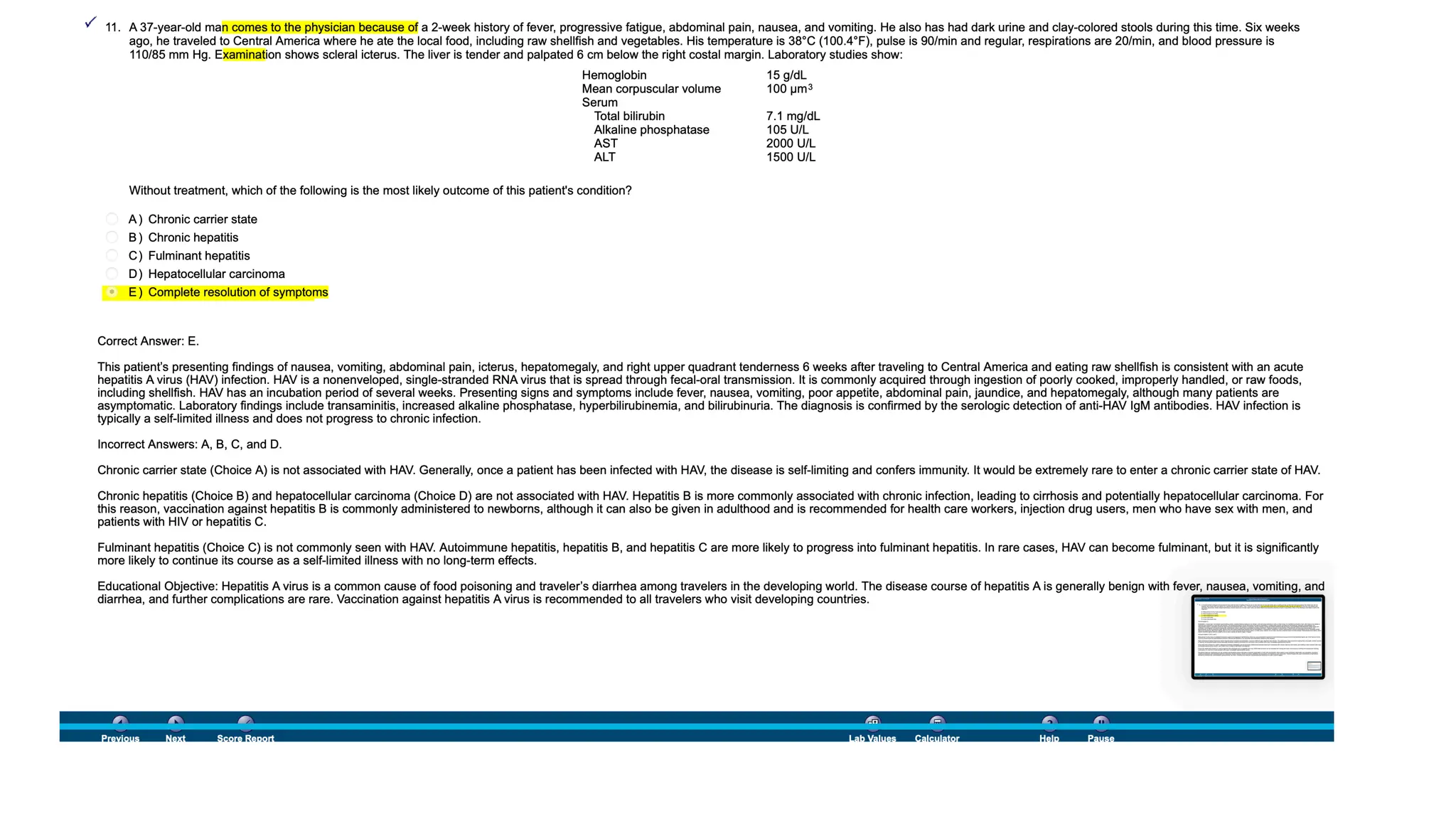NBME 14 - ANSWERS.pdf for usmle step 2 CK | PDF