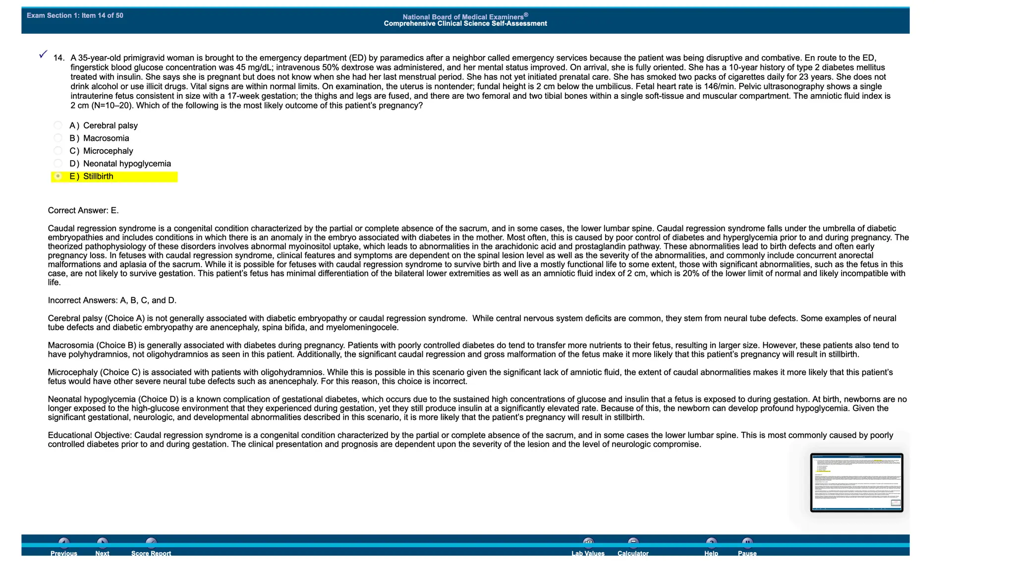 NBME 14 - ANSWERS.pdf for usmle step 2 CK | PDF