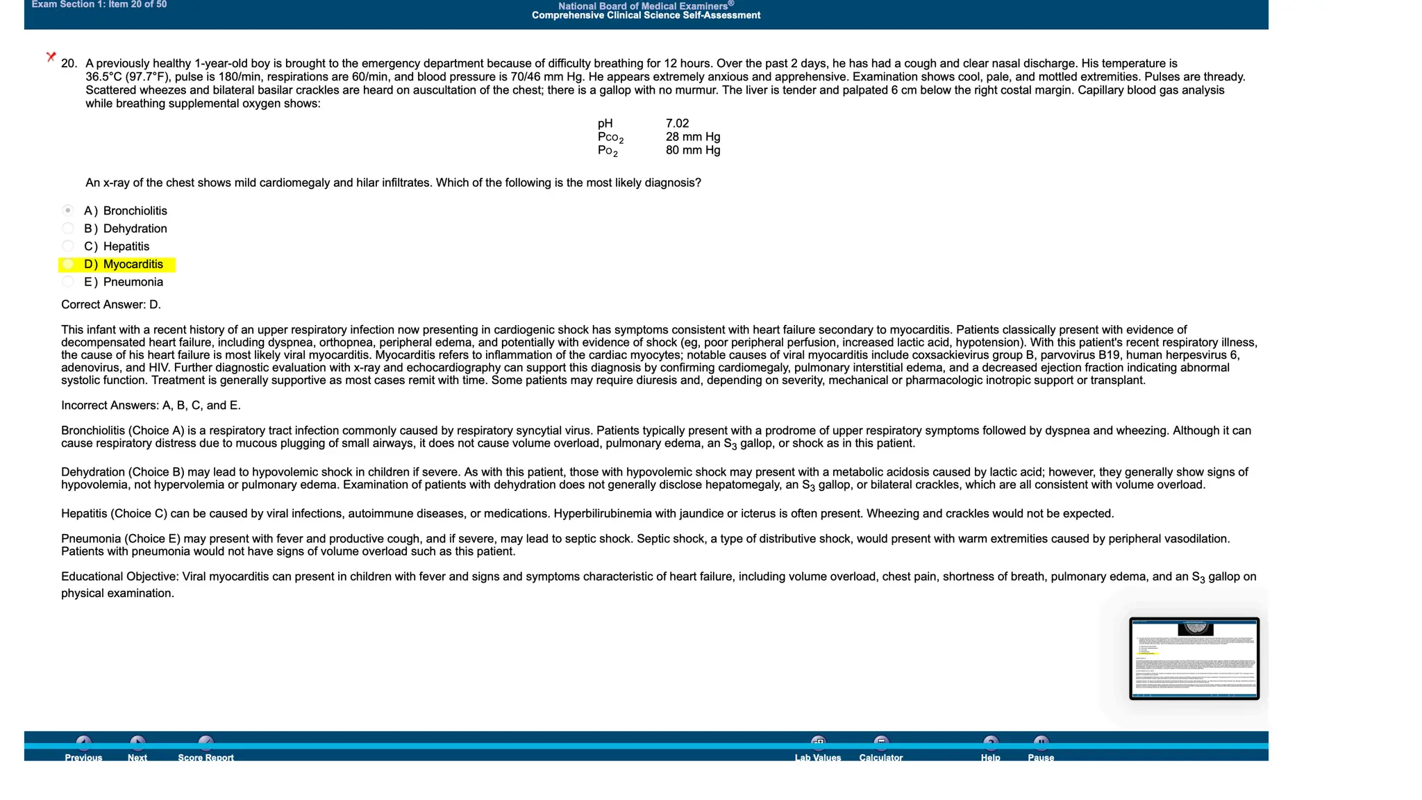 NBME 14 - ANSWERS.pdf for usmle step 2 CK | PDF