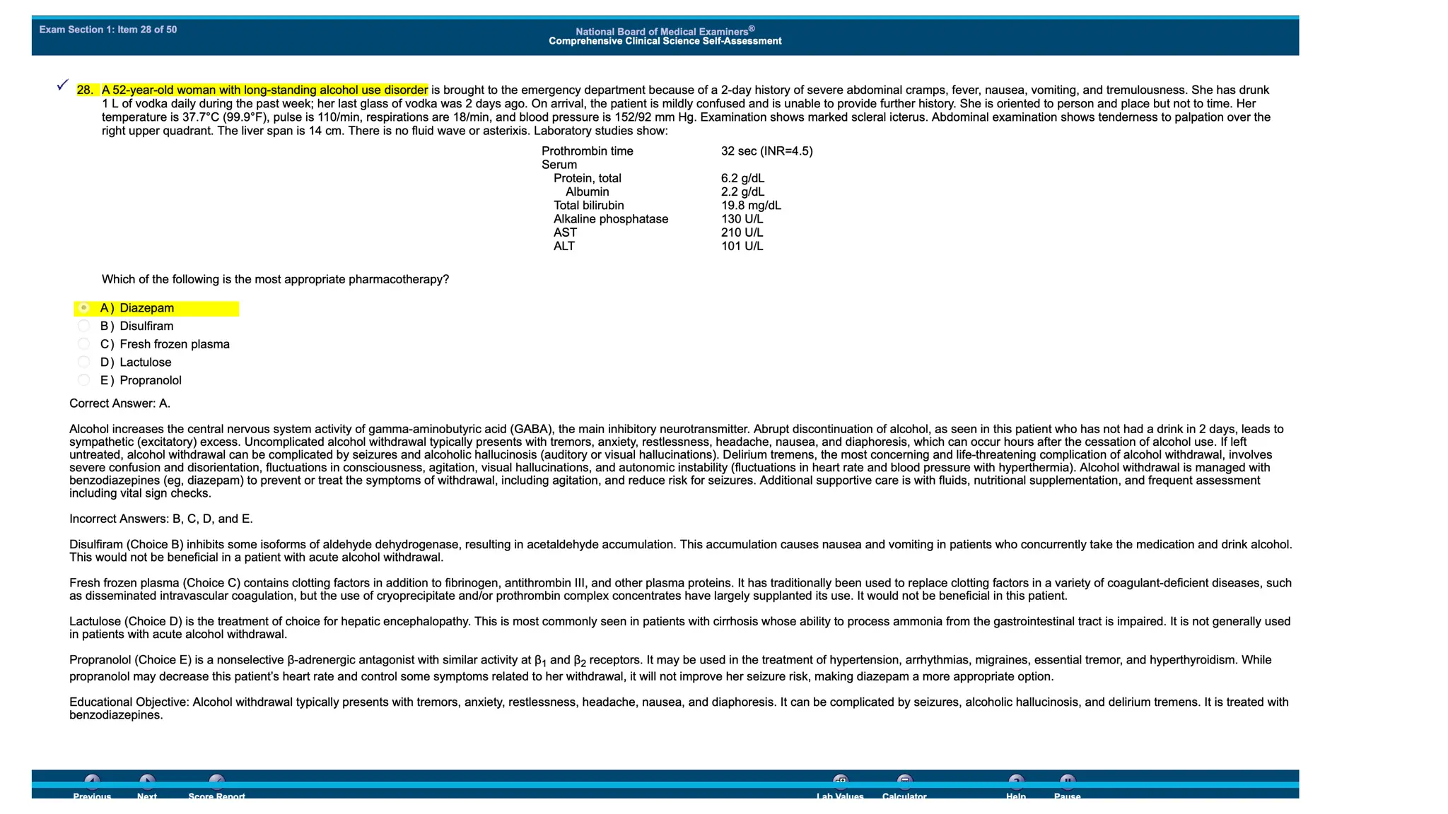NBME 14 - ANSWERS.pdf for usmle step 2 CK | PDF