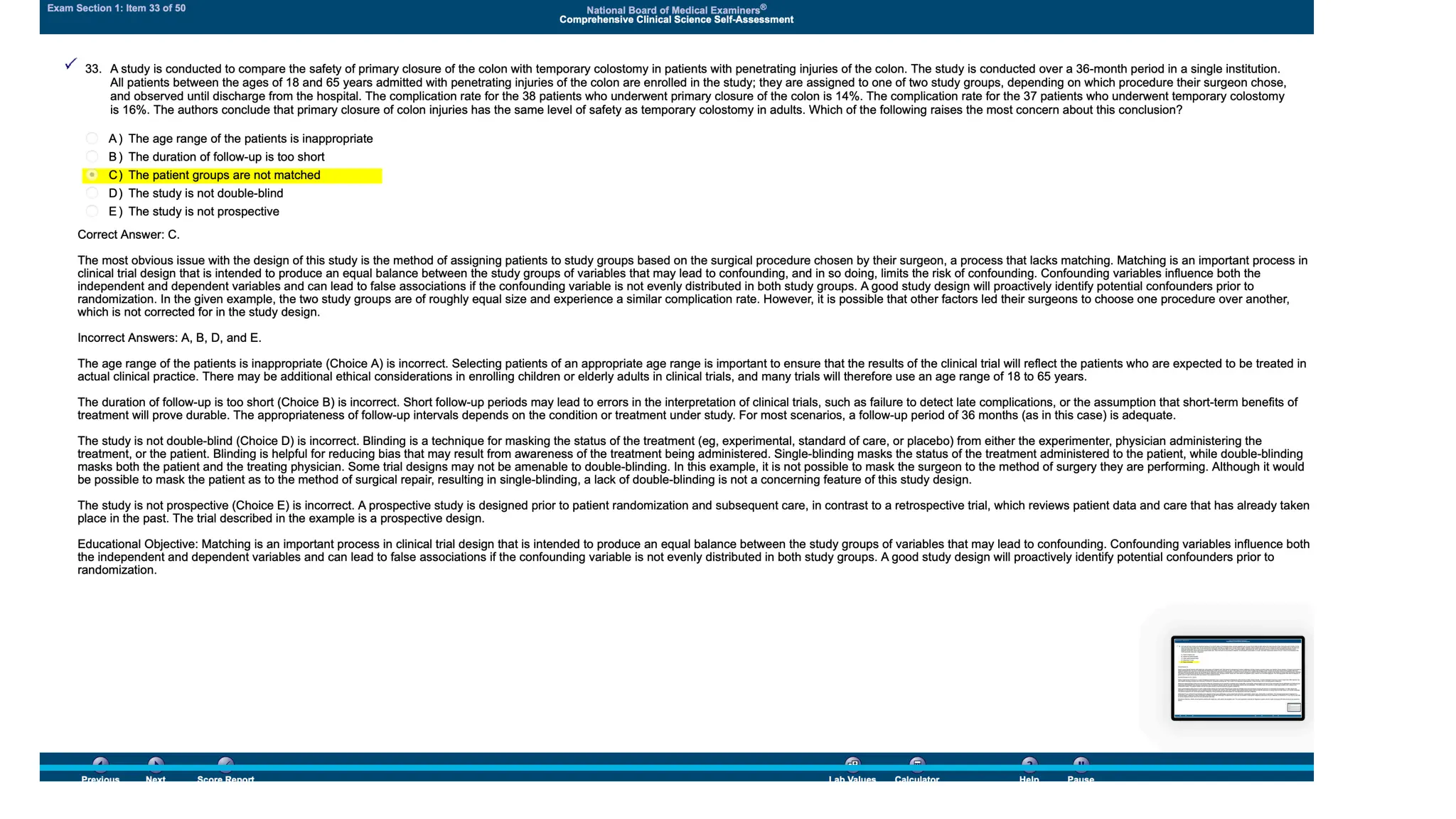 NBME 14 - ANSWERS.pdf for usmle step 2 CK | PDF