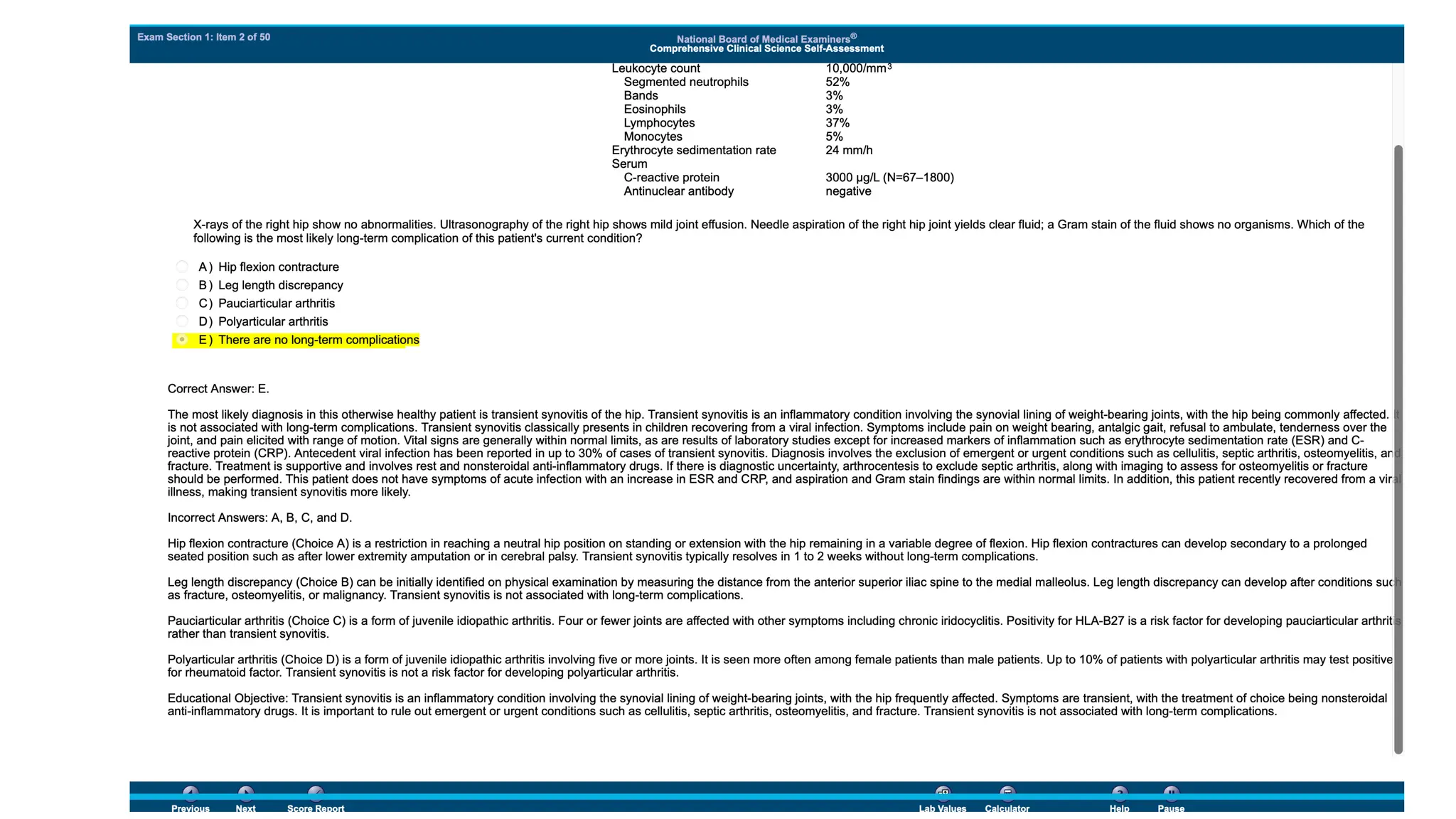 NBME 14 - ANSWERS.pdf for usmle step 2 CK | PDF