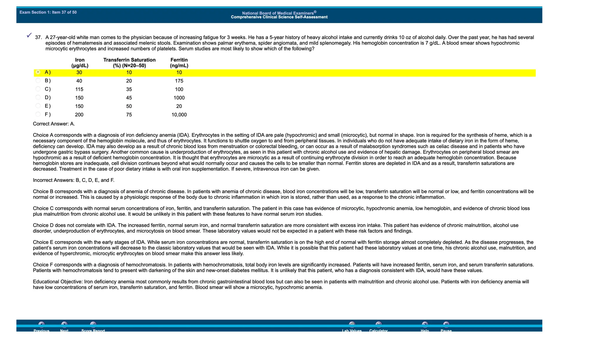NBME 14 - ANSWERS.pdf for usmle step 2 CK | PDF