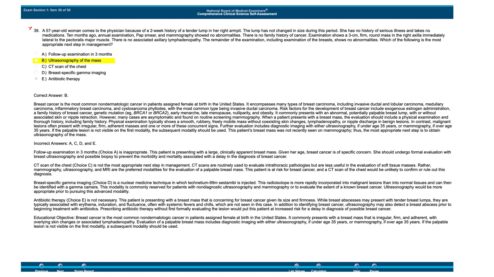 NBME 14 - ANSWERS.pdf for usmle step 2 CK | PDF
