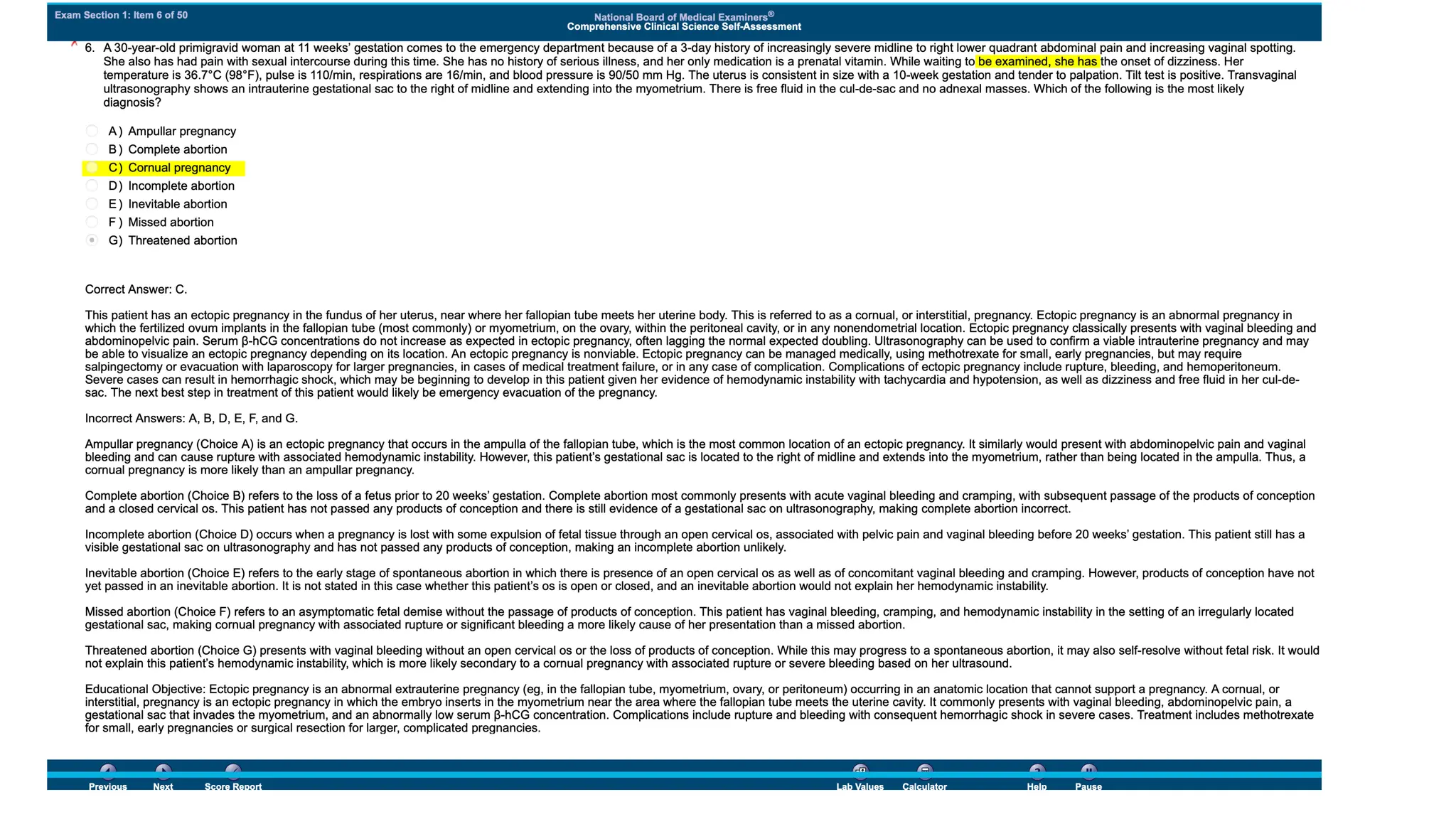 NBME 14 - ANSWERS.pdf for usmle step 2 CK | PDF