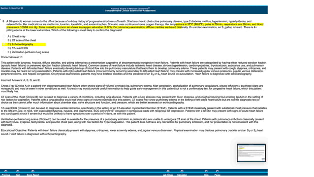 NBME 14 - ANSWERS.pdf for usmle step 2 CK | PDF