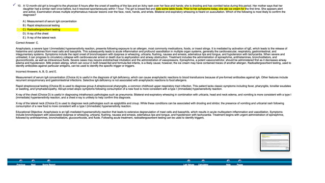 NBME 14 - ANSWERS.pdf for usmle step 2 CK | PDF