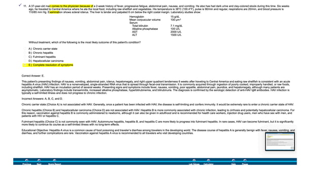 NBME 14 - ANSWERS.pdf for usmle step 2 CK | PDF