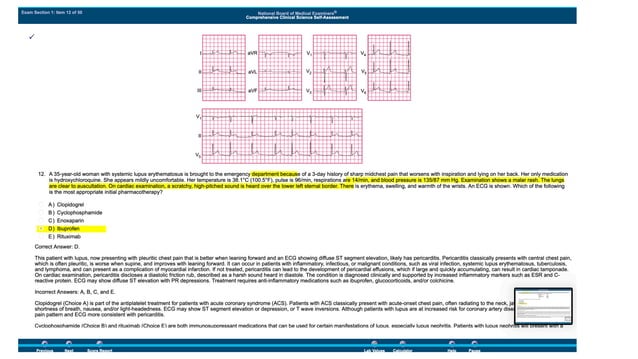 NBME 14 - ANSWERS.pdf for usmle step 2 CK | PDF