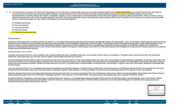 NBME 14 - ANSWERS.pdf for usmle step 2 CK | PDF