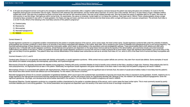 NBME 14 - ANSWERS.pdf for usmle step 2 CK | PDF
