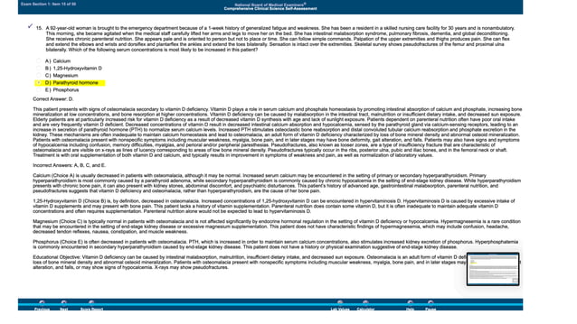 NBME 14 - ANSWERS.pdf for usmle step 2 CK | PDF