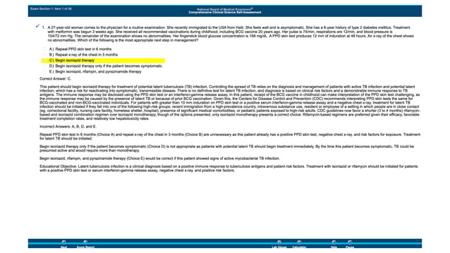 NBME 14 - ANSWERS.pdf for usmle step 2 CK | PDF