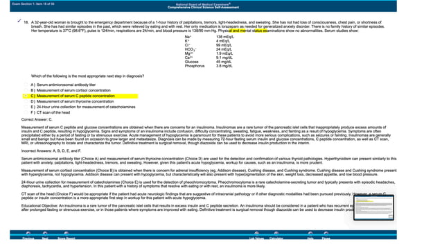NBME 14 - ANSWERS.pdf for usmle step 2 CK | PDF