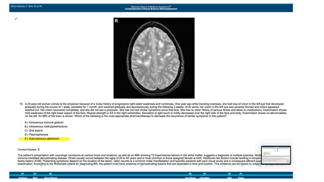 NBME 14 - ANSWERS.pdf for usmle step 2 CK | PDF